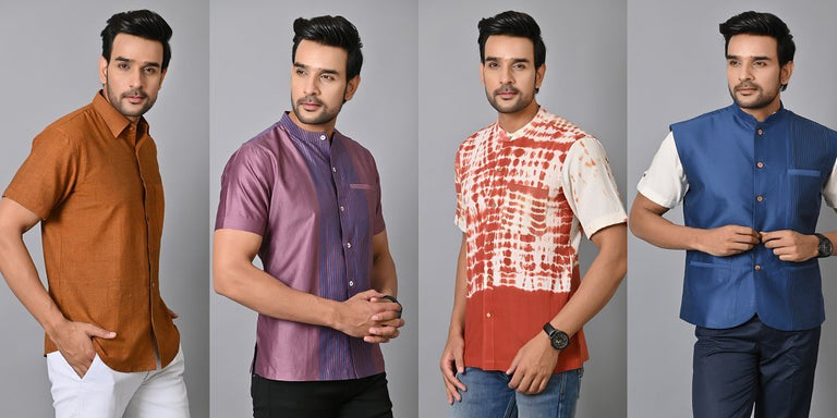 Exclusive Men's Fashion: From casual to partywear – Charkha Tales
